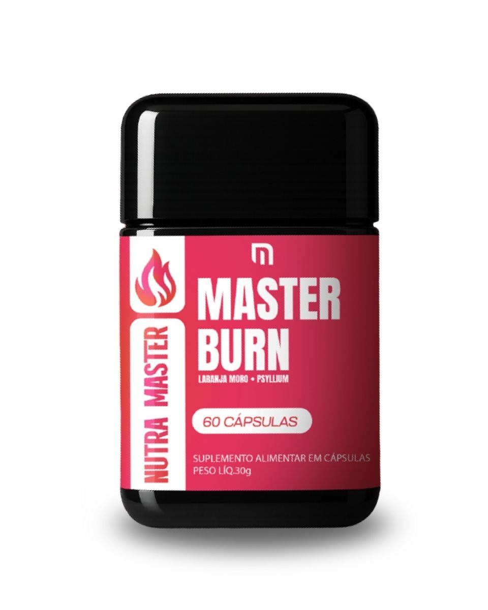 Master Burn 60 Cápsulas - Nutra Master